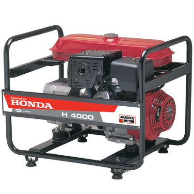 HONDA H4000 İPLİ JENERATÖR | Er Tarım Afyon | Tarım Makinaları ve ...